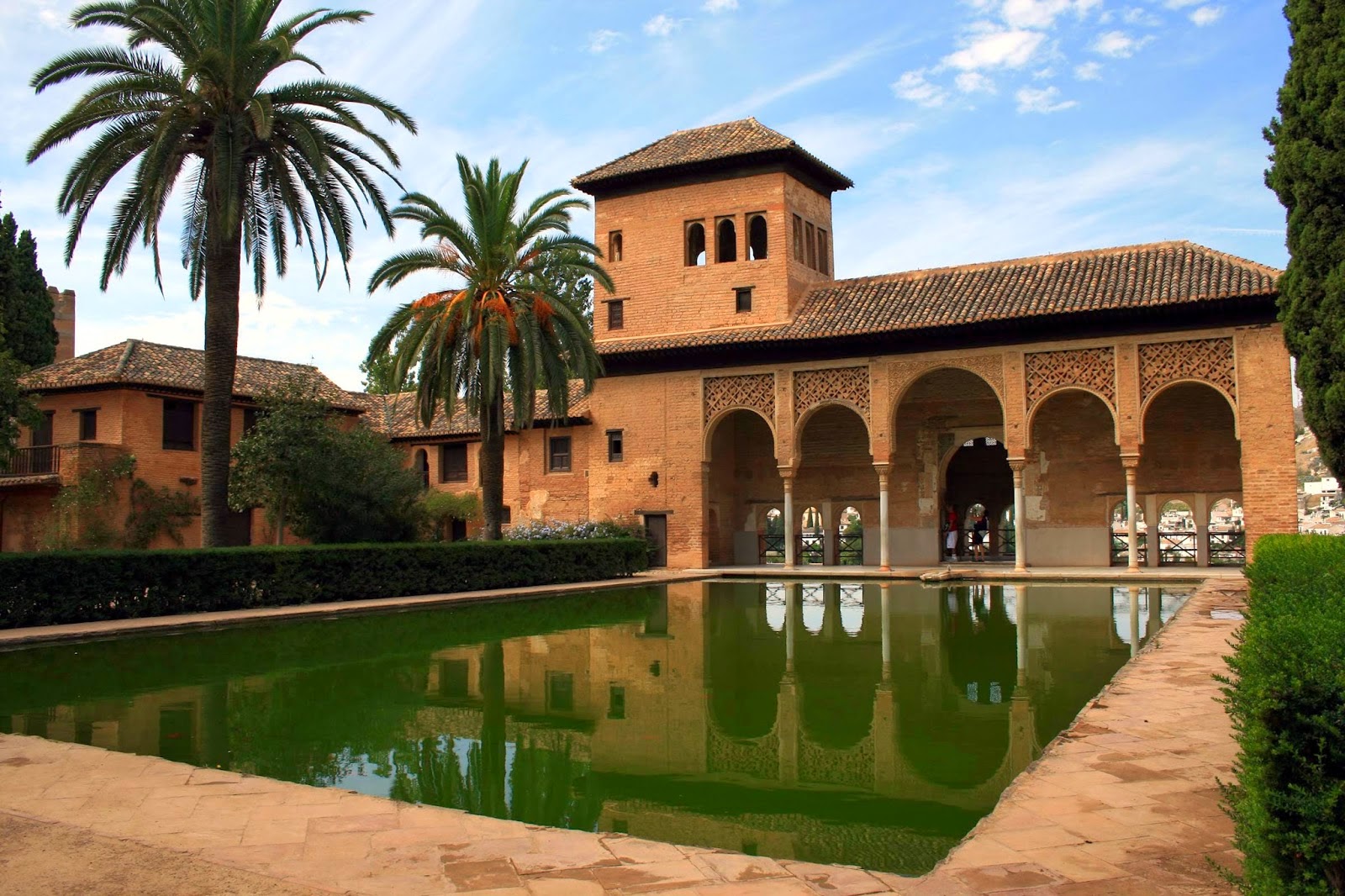 Information Alhambra and the Generalife of Granada. Reserve tickets ...
